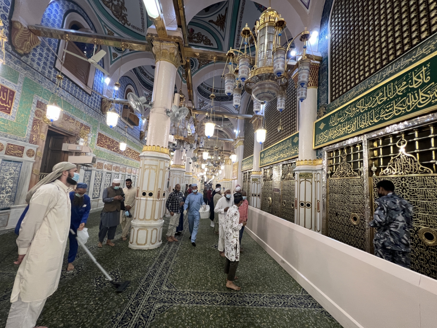 3-Grab des Propheten Muhammad s.a.v (Die Heilige Kammer) – Nurtur