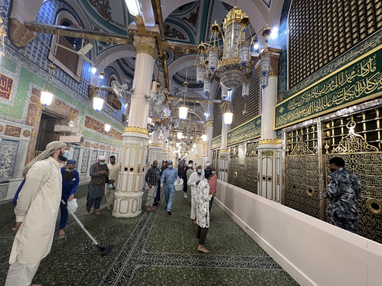 3-Grab des Propheten Muhammad s.a.v (Die Heilige Kammer) – Nurtur