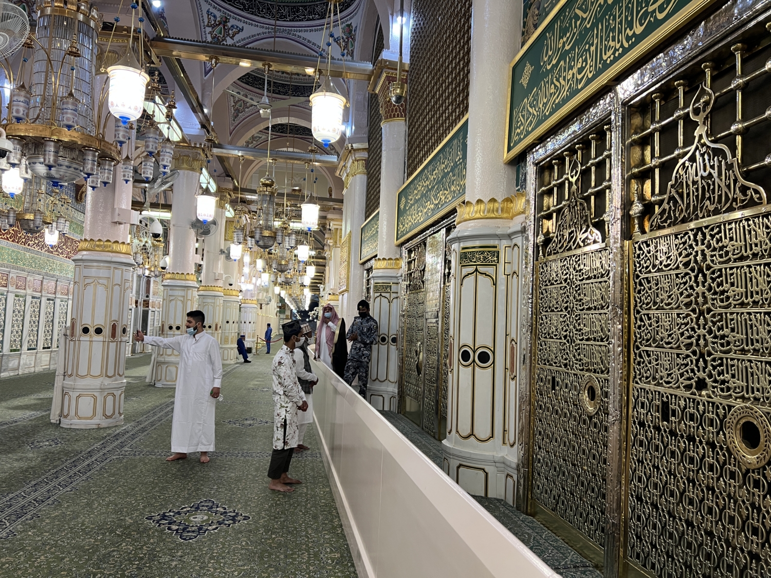 3-Grab des Propheten Muhammad s.a.v (Die Heilige Kammer) – Nurtur