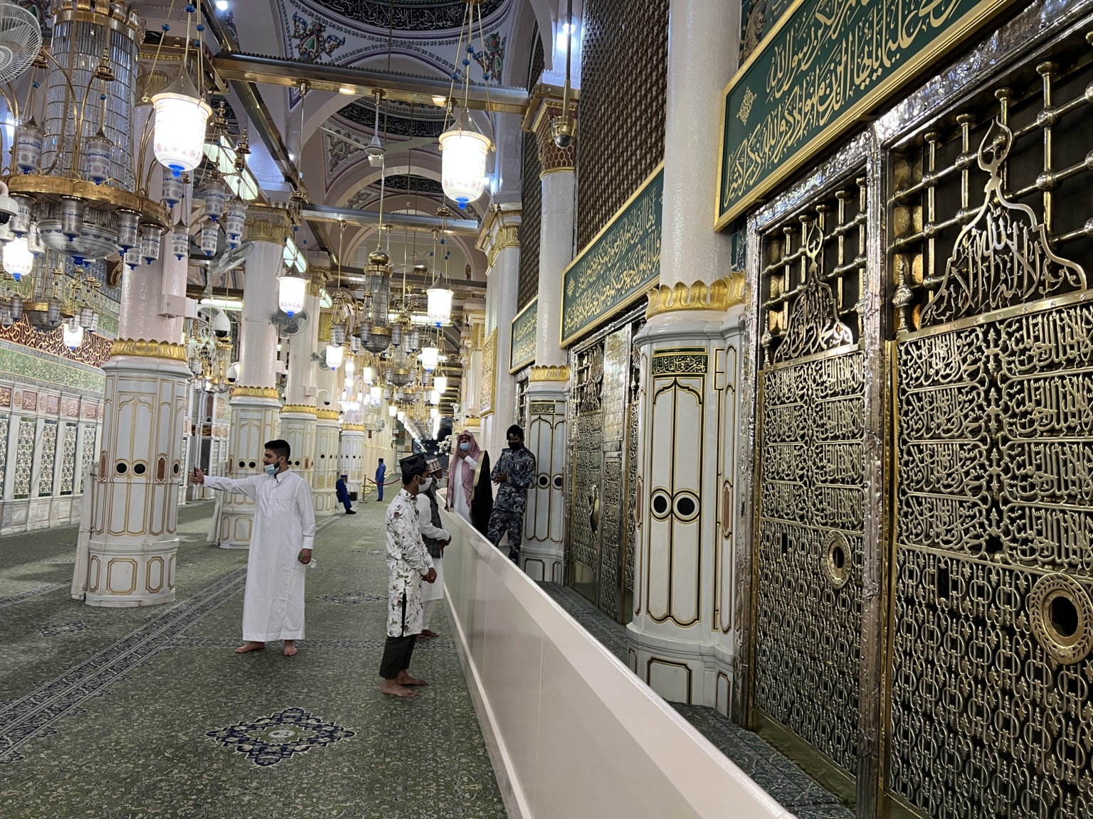 3-Grab des Propheten Muhammad s.a.v (Die Heilige Kammer) – Nurtur